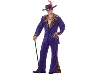 California Costume Pimp (Adult Medium Size) : Guystar, Guyana Online ...