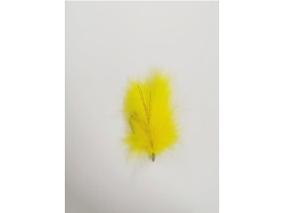 Fly Lure Yellow/ Orange Feather : Guystar, Guyana Online Shopping