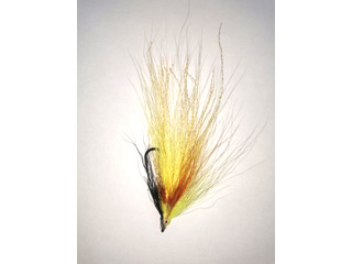 Fly Lure Neon Green/ Red with Flash : Guystar, Guyana Online Shopping